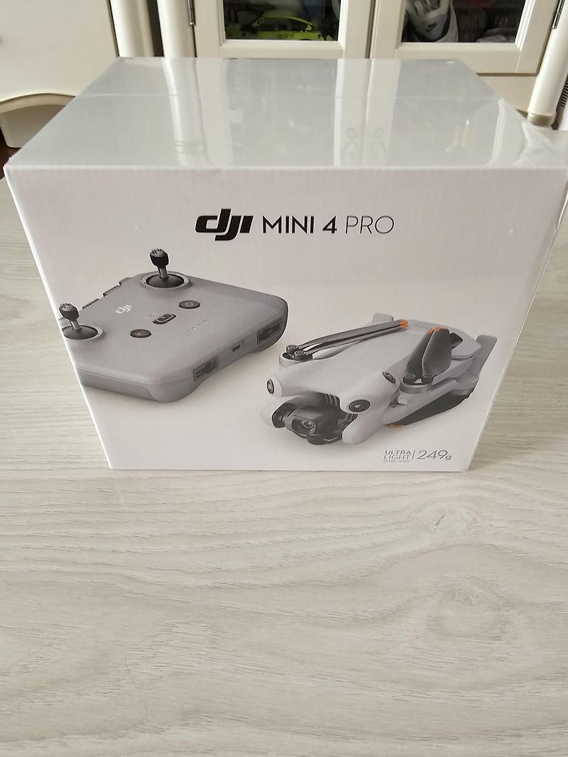입문자용 드론의 최강! DJI 미니4 프로(MINI4 PRO) [언박싱 및 리뷰]