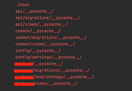 [Python Django] 장고 pycache 제거하기_ git, __pycache__, pyc 문제