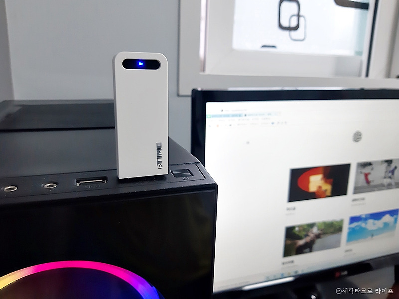 와이파이usb 데스크탑용 구매 후기 / 아이피타임 EFM ipTIME A3000U :: 세팍타크로 라이프