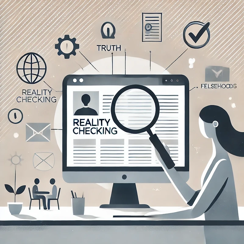 리얼리티 체킹 (Reality Checking): 현대 사회에서 진실과 허구를 구분하는 방법