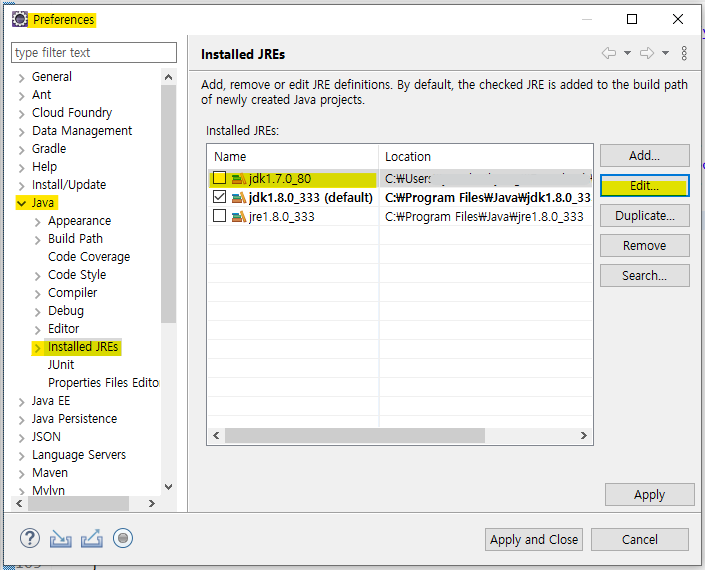 [Tomcat] OutOfMemoryError: PermGen space — 데이지로그