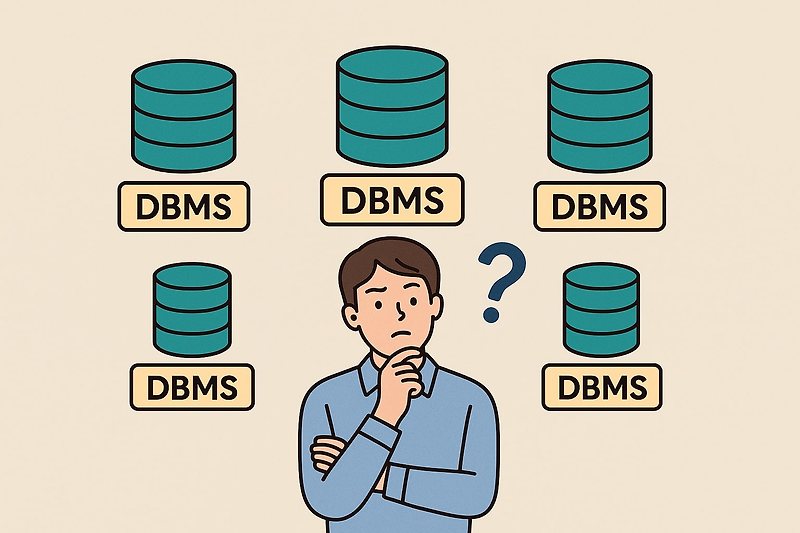 DBMS 선택 가이드: 프로젝트에 맞는 데이터베이스 고르기 (DBMS Selection Guide) — 정집사의 개발로그