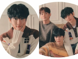 [SCAN] CBX 'Get,Set,Go' STICKER (2P)