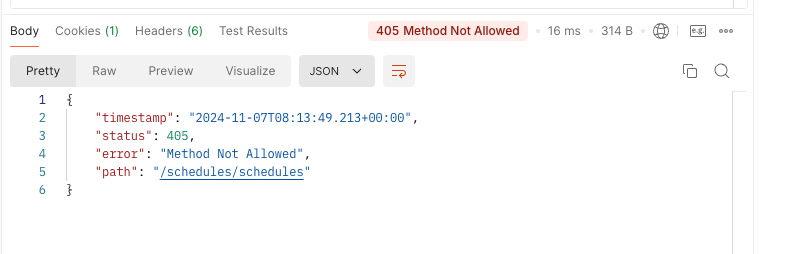 [Trouble Shooting] 일정 관리 앱 만들기 — Geine Dev
