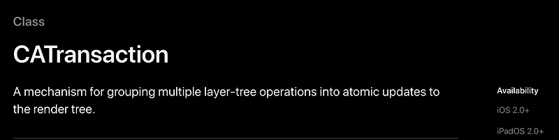 [ios Swift] Catransaction 개념 트랜잭션 Calayer Cagradientlayer 애니메이션