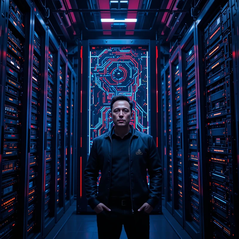 충격! 일론 머스크의 ‘Grok 3’ – 10배 컴퓨팅 파워로 AI 경쟁자 전멸!