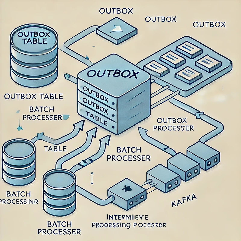데이터 일관성과 메시징: Outbox 패턴과 대안들 :: 즐거운 사람과 컴퓨터