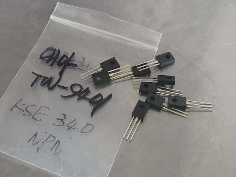 TR NPN 트랜지스터 High Voltage General Purpose Applications Transistor ...
