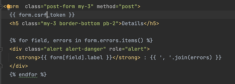 [Flask] WTForm 으로 로그인 회원가입 페이지 만들기