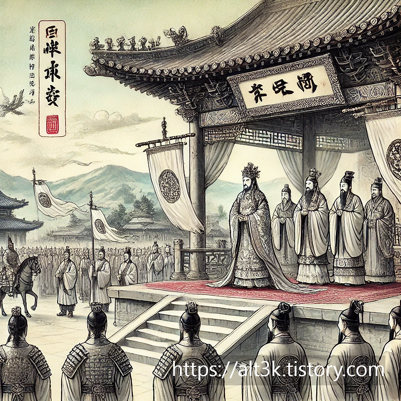 [229년] 오 건국 (吳國建國) : Founding of Eastern Wu