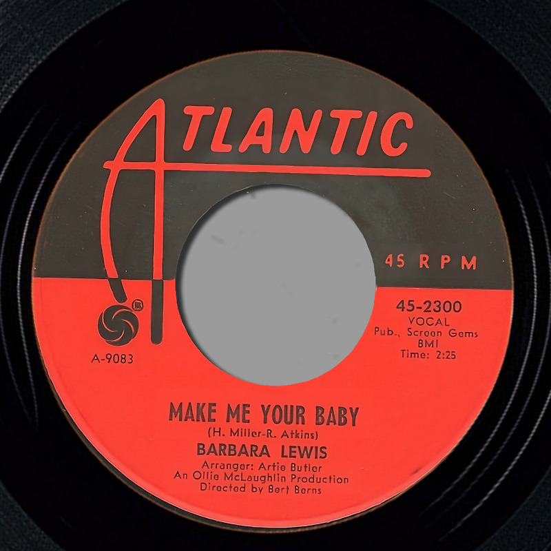 Barbara Lewis - [1965] Make Me Your Baby