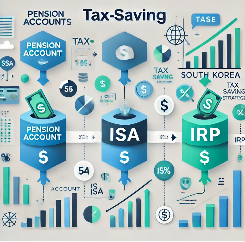 연금계좌, ISA, IRP를 활용한 절세 전략