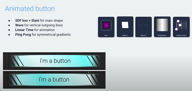 [Inside Unreal] UI Material Lab 2 : Demo 시연