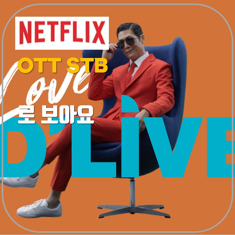 딜라이브 넷플릭스 셋톱박스 구매전 나에게 맞는 딜라이브OTTH5 서비스, 멤버쉽 - 그냥해봤어