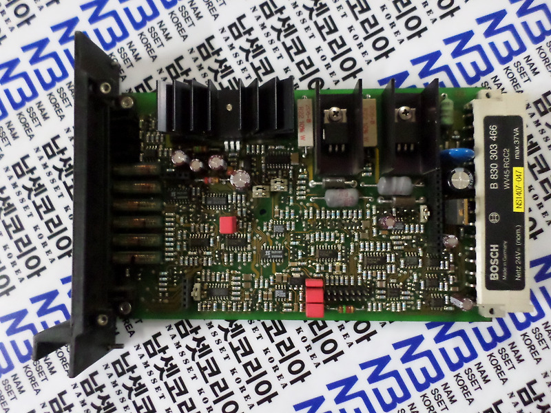 BOSCH VALVE AMPLIFIER CARD
