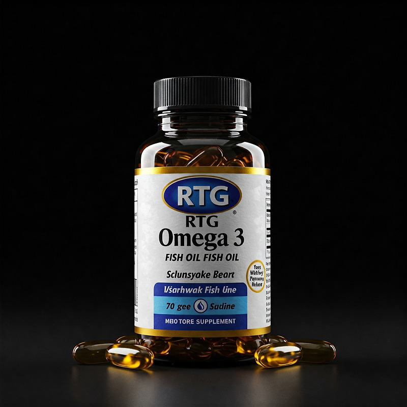 왜 RTG 오메가3 추천이유와 선택법 그리고 부작용