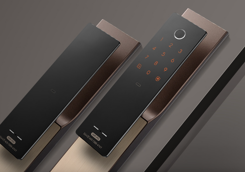 지문 인식부터 보안까지! 직방 SHP-P52F 스마트 도어락 (P52R, DP960 비교)