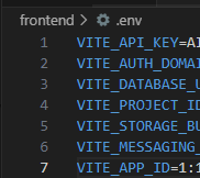 Vite React 프로젝트 환경변수 설정방법 (.env)