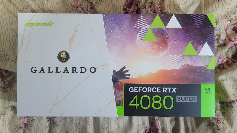 MANLI GeForce RTX 4080 SUPER GALLARDO D6X 16GB