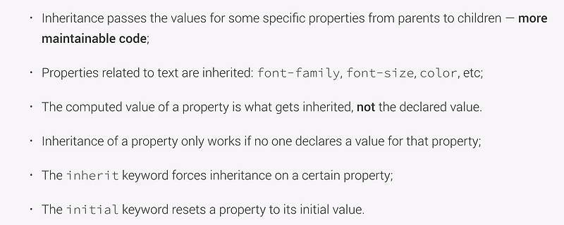 17. How CSS is Parsed, Part 3: Inheritance