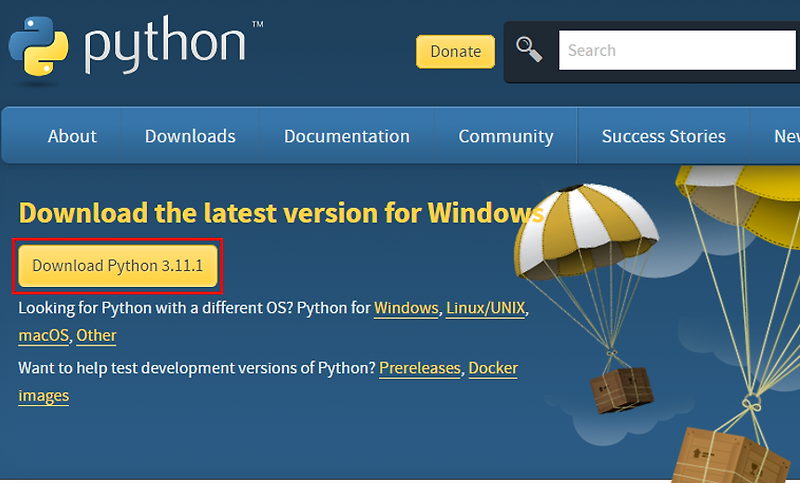 파이썬 Jupyter Notebook 설치하는 방법