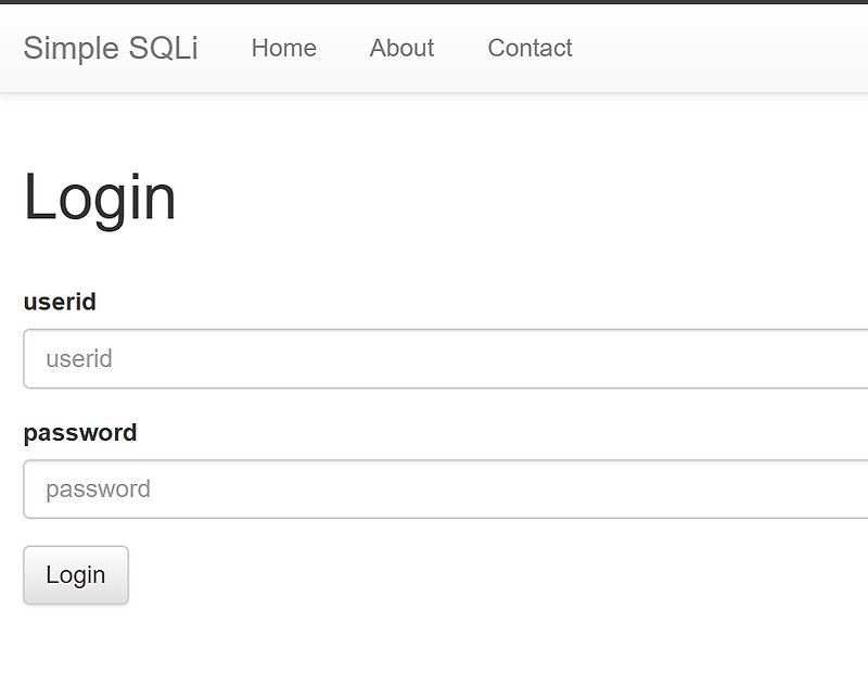 [web]Dreamhack_simplesqli