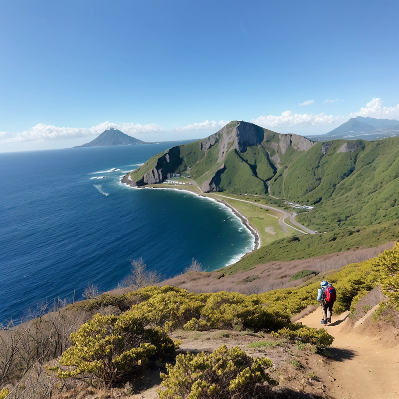 어리목 - Jeju Halla 산악 등반 코스 Jeju Island Winter Travel Halla Mountain Li ...