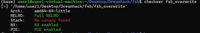 [함께실습] Format String Bug