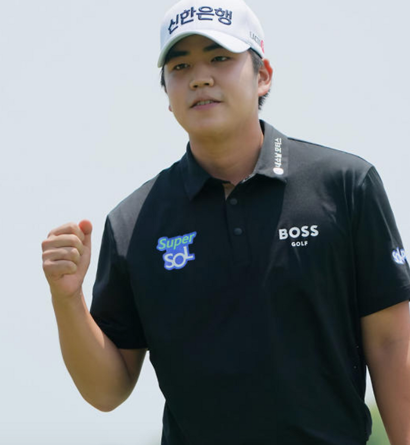 준우승 장유빈 얼마나 큰 선수가 되려고?