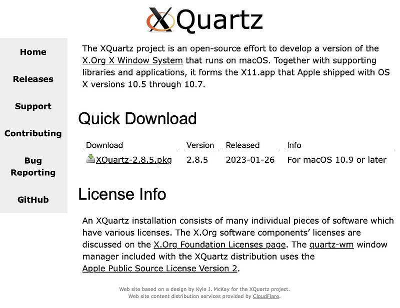[Mac] ssh에서 X11 forwarding을 통해 GUI 사용하기 (XQuartz)