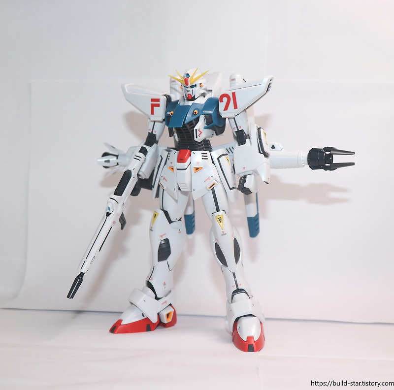[MG] 건담 F91 Ver.2.0