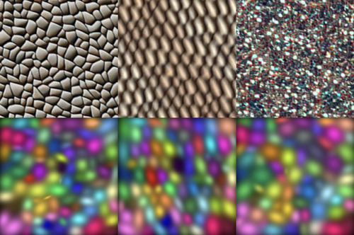 [Text, Texturing, and Stylization] Compositional Neural Textures