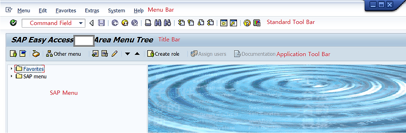 [SAP/ABAP] 기본 화면 구성 및 SAP Workbench 개발 도구