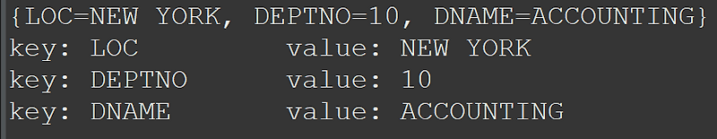 [JAVA] MyBatis - HashMap 사용