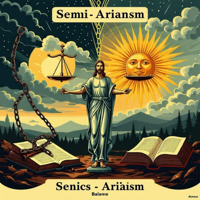 반아리우스주의(Semi-Arianism): 4세기 기독교의 중도적 신학적 입장