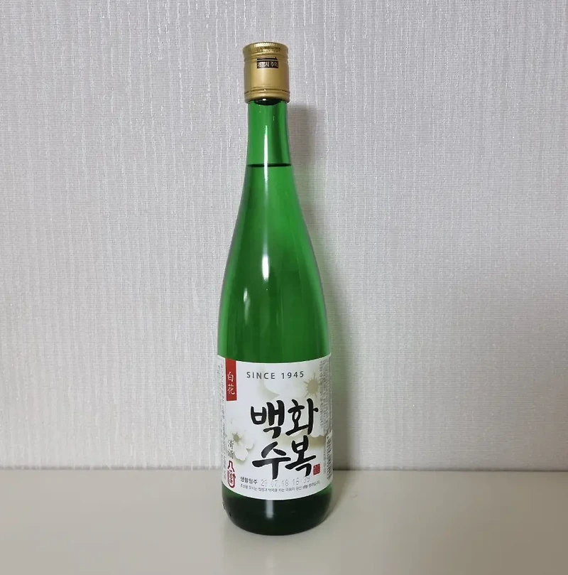따뜻하게 데워먹기 좋은 정종 백화수복 가격 및 도수 가성비 청주 추천