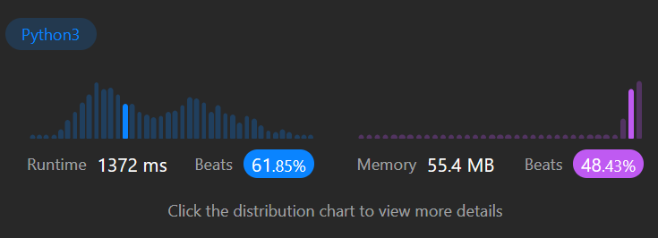 Leetcode 435. Non-overlapping Intervals :: 두 손 안 작은 공간