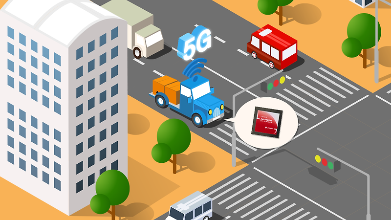 완전 자율주행 시대를 앞당기는 LG이노텍 5G-V2X (+ 깜짝 O/X 퀴즈 이벤트)