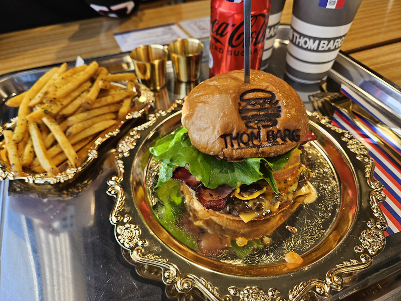 [파주맛집추천] 인생수제버거 등극한 톰바그(THOM BARG) 내돈내산 솔직 후기