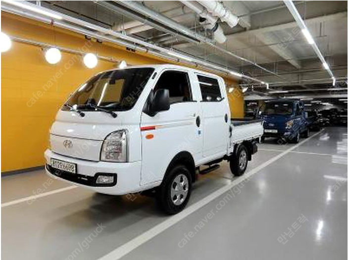 현대 포터2 4WD 더블캡 장축 스마트팩 오토 완무 252년식 1만키로 6698