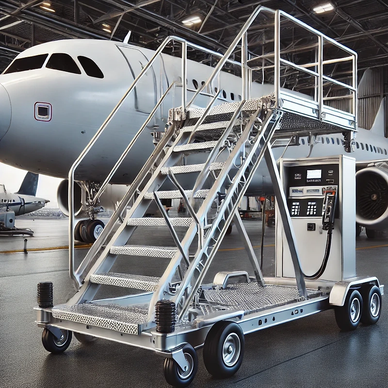 Aluminium Fueling ladder,