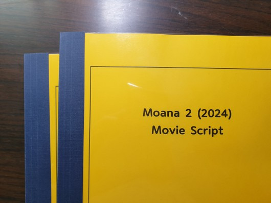 영화/미드대본(Movie Script) 자료 몰 :: Moana 2 (2024) 모아나2 영화영어대본 제본