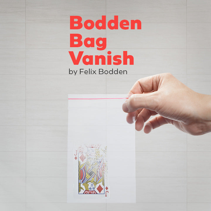 Bodden Bag Vanish by Felix Bodden