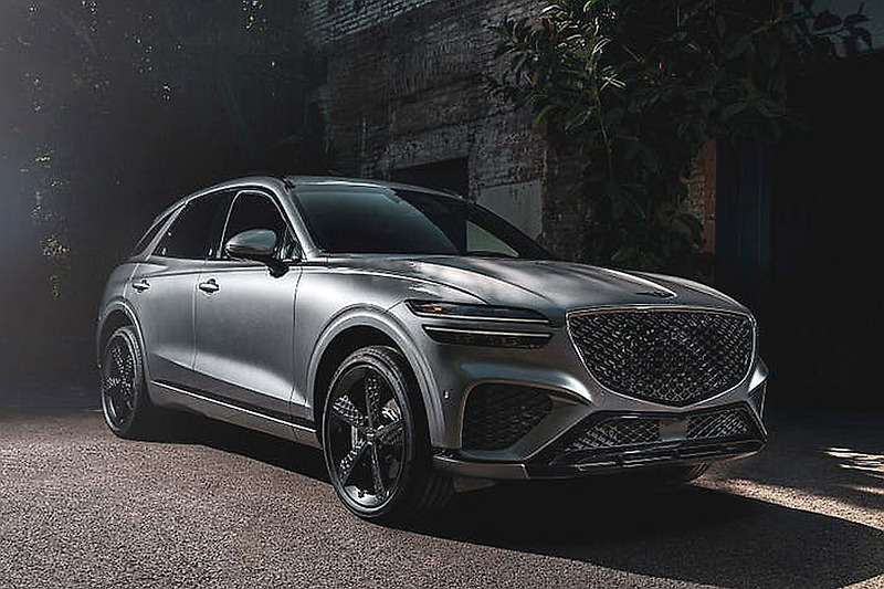 헤드 & 리어램프 변경이 핵심! 제네시스 GV70 F/L 디자인, 가격, 출시일정