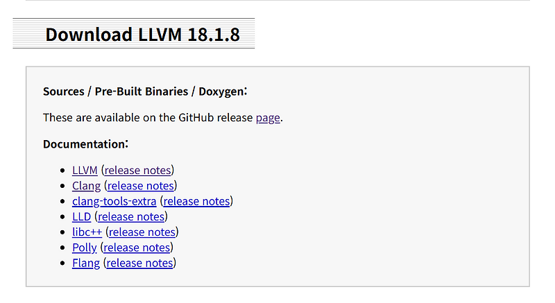 Ubuntu에서 LLVM 설치 및 빌드하기
