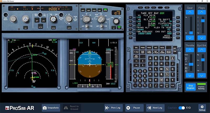 FMS (Flight Management System)