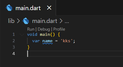 [Dart] 1-7 Final Variables