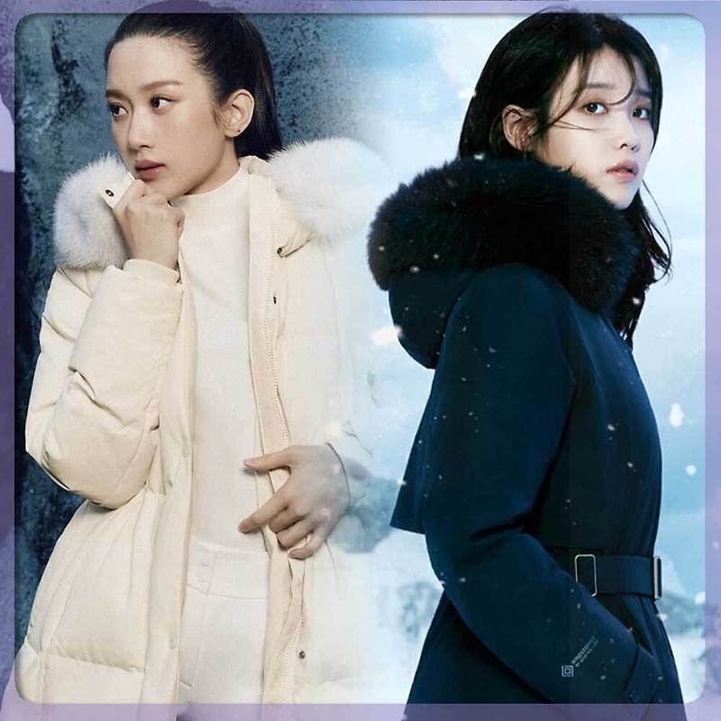 여성 롱패딩 추천 ♡ 구스다운 인기 브랜드 베스트3 (코오롱스포츠 블랙야크 k2)