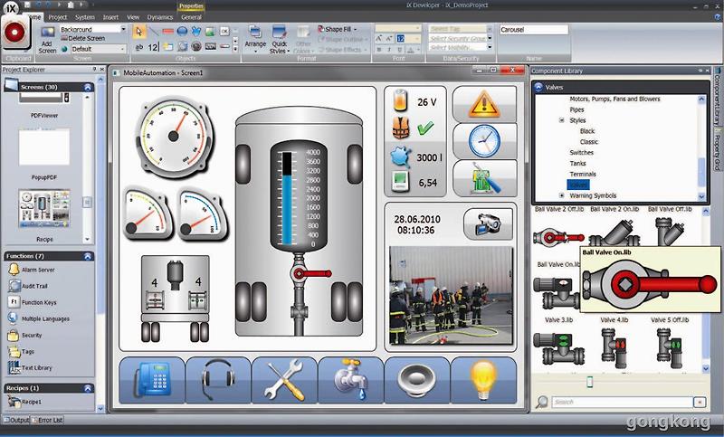 Codesys variable setting for Beijer HMI