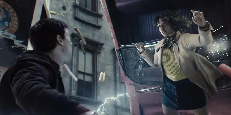 DC '저스티스 리그', 에즈라 밀러의 플래시 장면 VFX 영상 공개